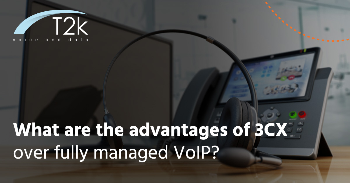 Advantages Of 3CX over VoIP